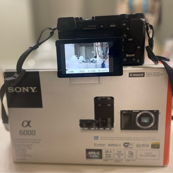 Sony | Cameras, Photo & Video | Sony Alpha A600 Mirrorless Digital ...